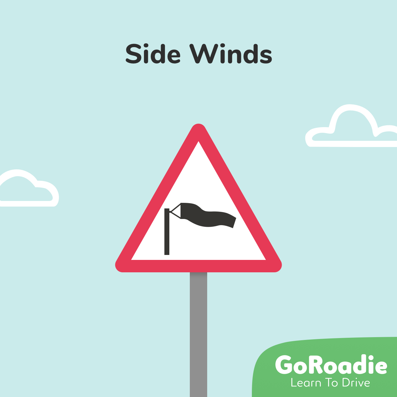 Warning Signs - Traffic Signs - Learner Driver Guide • GoRoadie